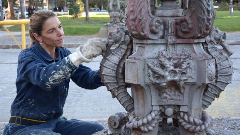 La increíble historia del Monumento a la Bandera de Mar del Plata ...