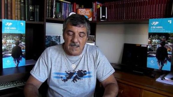 Garbini, ex combatiente de Malvinas: “Lo nuestro fue una lucha por la ...
