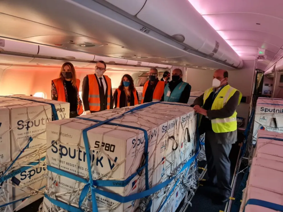 Partió esta madrugada un nuevo vuelo de Aerolíneas Argentinas a Moscú ... Partió esta madrugada un nuevo vuelo de Aerolíneas Argentinas a Moscú ...