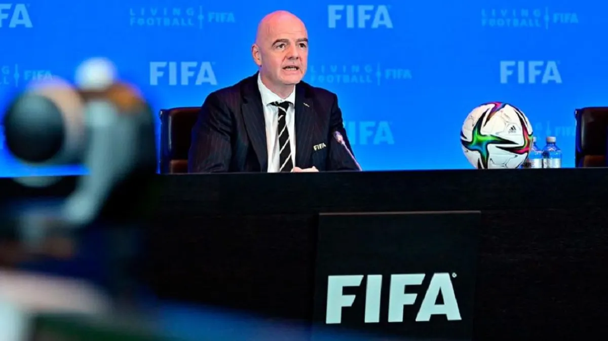 FIFA conmemora su 121° aniversario como rectora del fútbol mundial ...