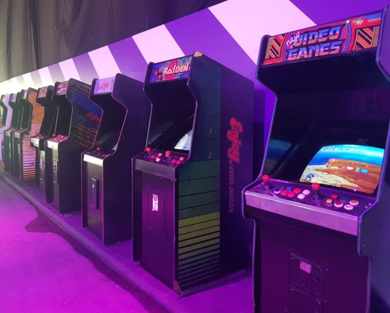 Desde el arcade a los de última generación: los "fichines" siguen ...