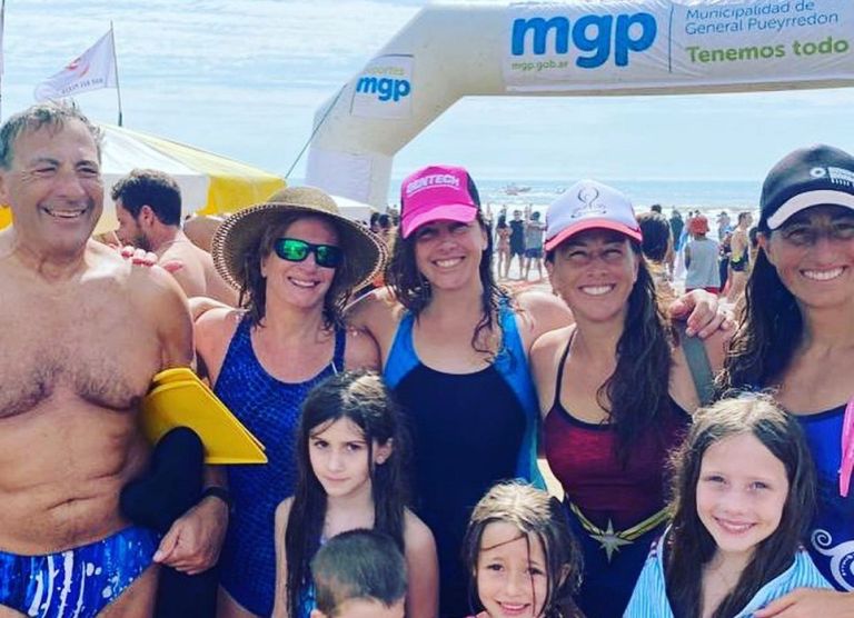 Los Guiscardo unen Mar del Plata, Australia y Estados Unidos para una travesía acuática sin ...