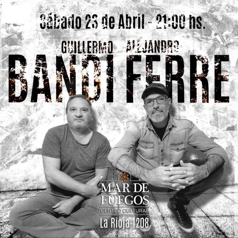 Alejandro Ferre y Guillermo Bandi en Concierto | Infobrisas | Noticias ...