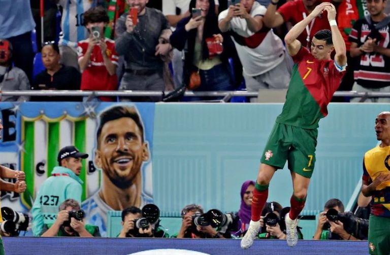 El Récord De Cristiano Ronaldo El Primer Jugador En Marcar En Cinco