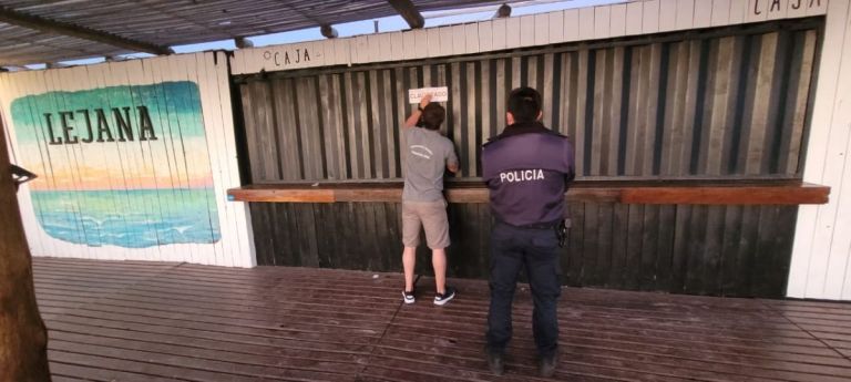 Clausuraron parador del sur por fiesta con menores y venta de alcohol ...