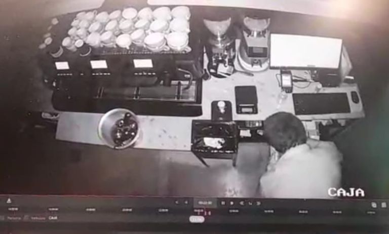 Delincuente con numerosos antecedentes robó en una cafetería en Alem y ...