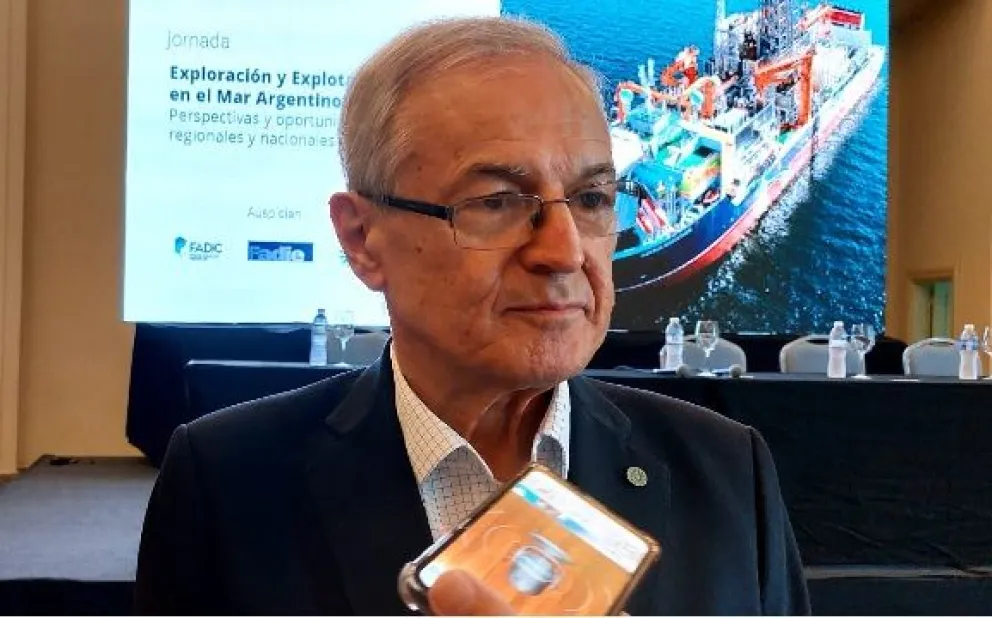 Exploración offshore: "Está garantizado el cuidado ambiental y Mar del ...