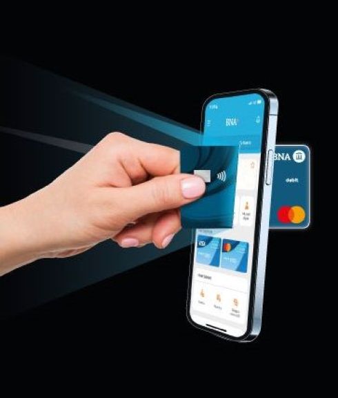 El Banco Nación presentó la primera tarjeta de débito totalmente ...
