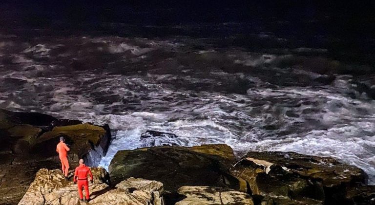 El Ladrón Que Se Habría Tirado Al Mar No Aparece El Rastrillaje Fue